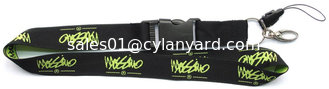 China Wholesale jacquard logo woven neck lanyards,2*90cm,18g,polyester woven neck strap lanyards supplier