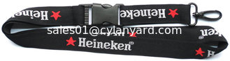 China Corporate promotion gift for polyester jacquard woven neck lanyard strap,2*90cm, MOQ300pcs supplier