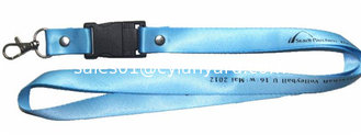 China Customized nylon neck lanyards, China lanyard factory for cheap nylon badge strap lanyards supplier