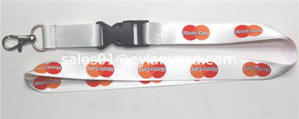 China Luxury nylon safety neck lanyards, China factory wholesale heavy duty nylon neck straps, supplier