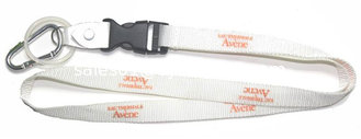 China Best value designer flat nylon neck lanyards, China lanyard factory wholesale prices, supplier
