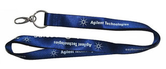 China China lanyard factory for OEM flat nylon neck lanyards, less expensive nylon neck straps supplier