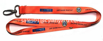 China OEM custom nylon neck straps for name card badge hanging holder, exquisite workmanship supplier