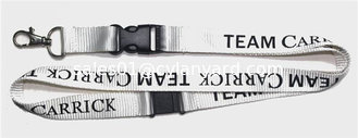 China Designer flat nylon neck lanyards for promotion gifts, China lanyard manufacturer directly supplier