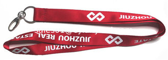 China Thick heavy duty nylon neck lanyards for promotional giveaways,China nylon lanyard factory supplier