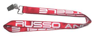 China Corporate custom flat nylon neck lanyards, cheap price flat nylon neck strap lanyards, supplier