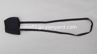 China Sports lanyards,Neoprene bottle drink neck lanyard,neoprene beer bottle hanging neck strap supplier