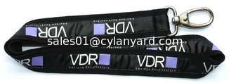 China Wholesale tailored polyester and satin stitched neck straps, double layered neck lanyards supplier