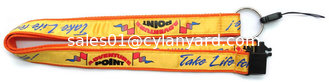 China Expensive corporate promotion gift neck straps, graded polyester and satin neck lanyards supplier