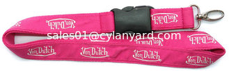 China High graded 1" polyester and woven ribbon double layered neck straps, comfortable to wear supplier