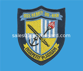 China China embroidery factory for custom embroidered nautical patches at inexpensive prices, supplier