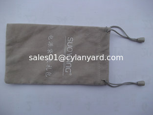 China Velvet pouch for Mobile phones, cheap price smart phone velvet pouch, supplier