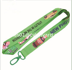 China Exquisite designer sublimation print lanyards, Heat transfer colorful flat neck lanyards, supplier