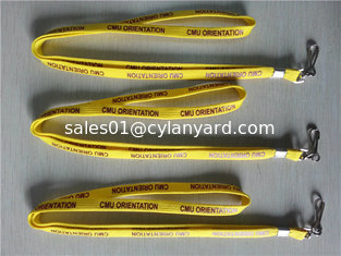 China Wholesale tube polyester badge lanyards with simple J hook,cheap price,China manufacturer, supplier
