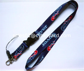 China Wholesale custom lanyards for mobile phone holder, heat transfer sublimation neck straps, supplier