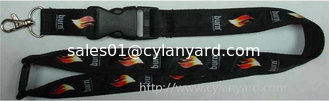 China Satin layered polyester lanyards, custom satin overlay lanyards for sale China factory, supplier