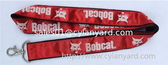 China Double layered satin lanyards, personalized satin overlay lanyards for sale China factory, supplier