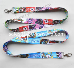 China China lanyard factory sells cheap full color printed neck lanyards small quantity, supplier