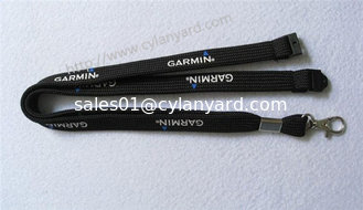China Tube polyester lanyards, custom tubular polyester badge neck strap lanyards cheap price, supplier