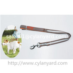 China Premium quality Dog leash with embroidered logo lanyard, China lanyard factory for sale, supplier