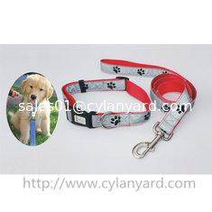China Premium lanyard outdoor dog collars and leads, designer printed dog collar and leash set, supplier