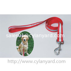 China Visible reflective lanyard wander dog leads, great selection of dog collars and dog leads supplier