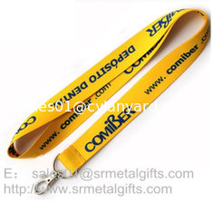 China Cheap full color promotional lanyards, wholesale full color neck strap lanyards, supplier