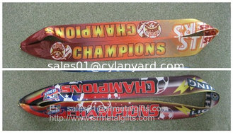 China Full color print ribbon for sport medals, custom ribbon lace to sports medals, supplier