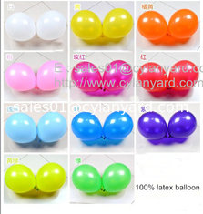 China Glossy latex balloon for party decoration, pearl colored balloons for holiday supplier
