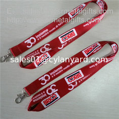 China Cheap sublimation full color lanyards, economic simple full color straps, supplier