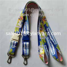 China Where to find a dye sublimation lanyard supplier? custom sublimation lanyards wholesale, supplier