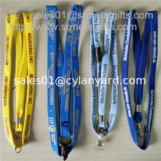 China China lanyard factory for customized tubular lanyards at small quantity wholesale, supplier
