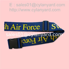 China Custom polyester travel belts manufacturer China, polyester luggage straps wholesale, supplier