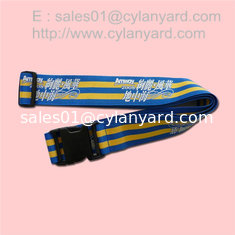 China Personalized luggage suitcase straps wholesale, custom travel belts factory China, supplier