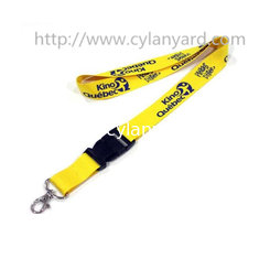 China Custom textile neck band with imprinted logo, imprinted polyester neckband for sale, supplier