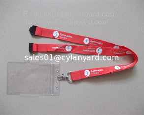 China Lanyard factory for printed polyester neck lanyards at cheap prices, supplier