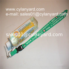 China Camping water bottle holder lanyards, hiking drink bottle straps, supplier