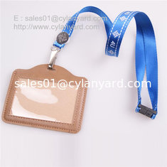 China Metal coin decoration id badge lanyard laser engraved on coin supplier