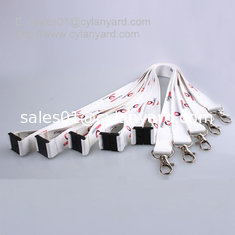 China Digitally print neck ribbons, digital printed breakaway lanyards supplier