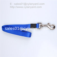 China Flat Nylon dog leashes, basic nylon dog collar and dog lead set supplier