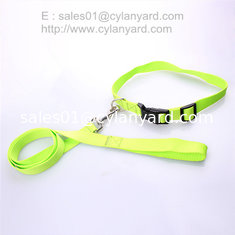 China Durable Nylon Dog Collar and dog Leash set, China factory wholesale, supplier