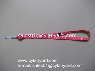 China Retractable badge reel neck ribbon, plastic pull reel lanyards, supplier