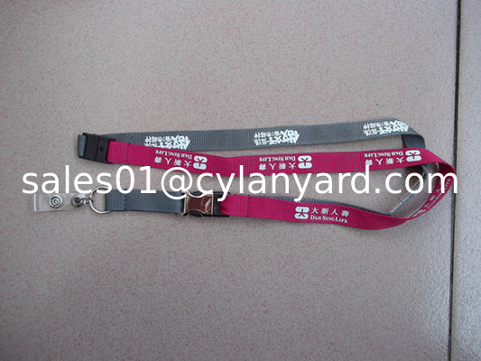 Customized simple flat polyester lanyards,cheap price polyester neck lanyards, great value supplier