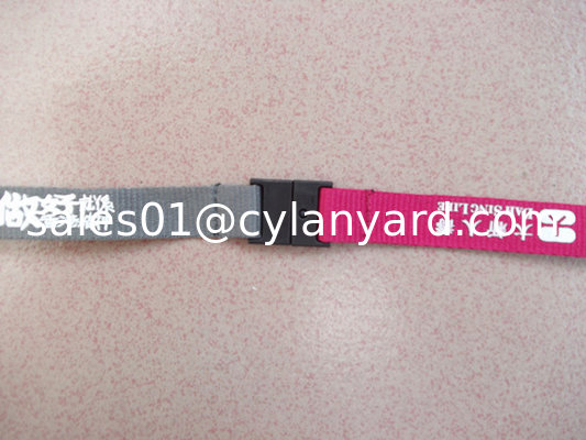 Customized simple flat polyester lanyards,cheap price polyester neck lanyards, great value supplier