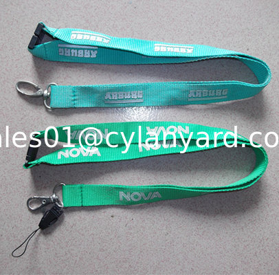 custom polyester Children neck lanyard, kid's printed polyester lanyards with phone string supplier