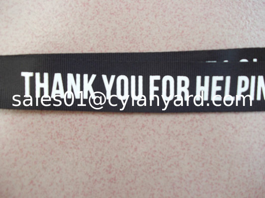 Bespoke flat nylon neck lanyards for corporate gift from China lanyard factory,2.5*80+10cm supplier