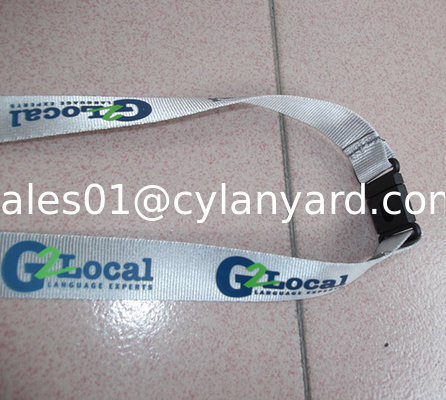 Great value custom logo nylon lanyards,China lanyard factory for exquisite nylon lanyards supplier