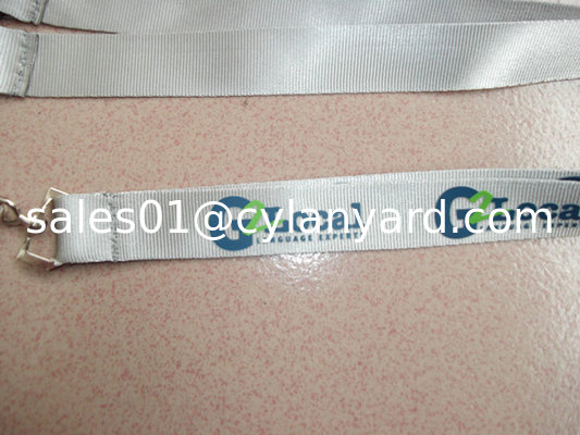 Great value custom logo nylon lanyards,China lanyard factory for exquisite nylon lanyards supplier