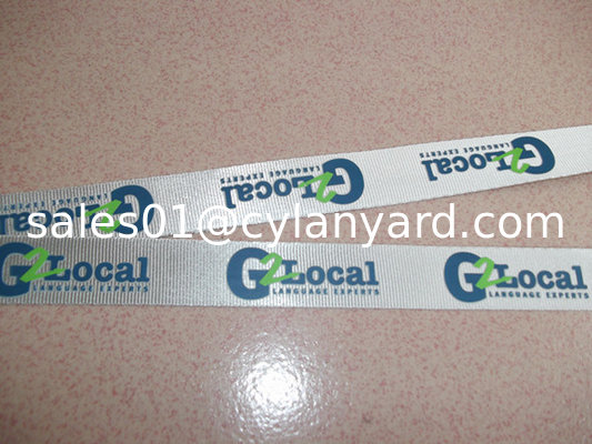Great value custom logo nylon lanyards,China lanyard factory for exquisite nylon lanyards supplier