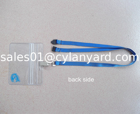 ID badge holder imprint nylon neck lanyards, China lanyard supplier,high quality low price supplier